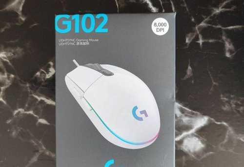 Игровая мышь logitech g102