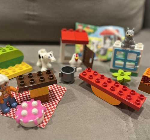 Lego duplo 23 детали