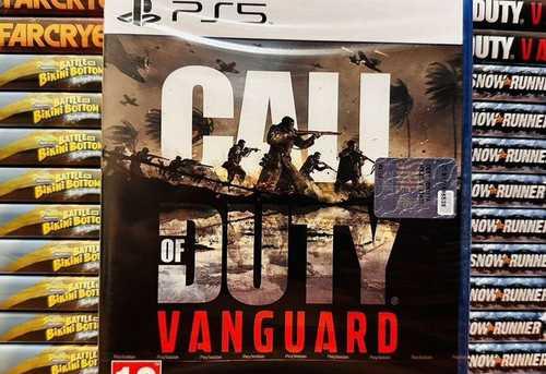 Call of duty vanguard ps5 - новый - озвучка