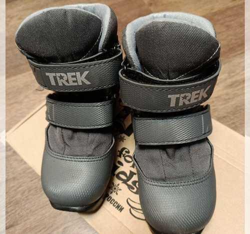 Лыжные ботинки trek 30 размер