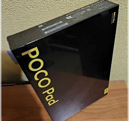 Планшет poco pad 8 256