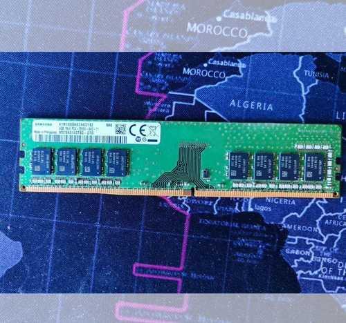 Оперативная память Samsung ddr4 4gb 2666