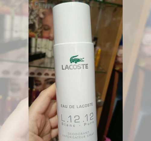 Дезодорант Lacoste L.12.12 Blanc-Pure