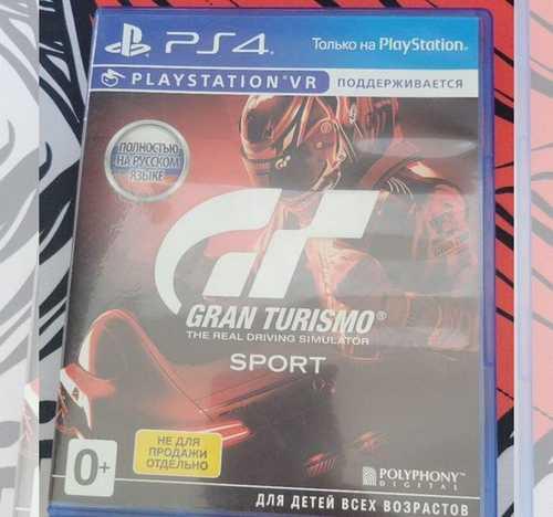 Gran turismo sport ps4