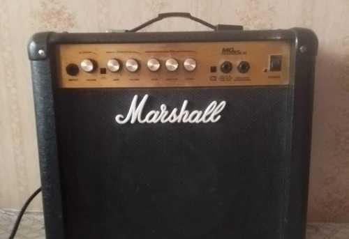 Комбоусилитель marshall mg15cd