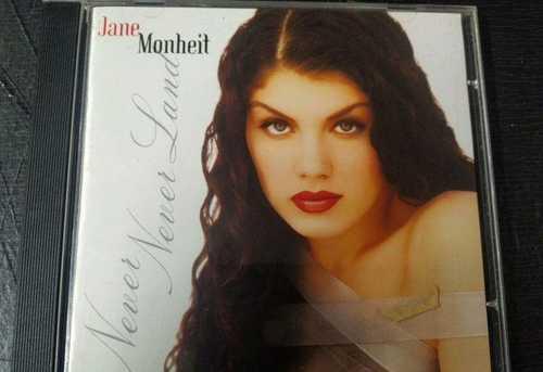 Jane Monheit Never Never Land сд Германия 2000