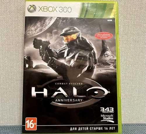 Halo Combat Evolved Anniversary Xbox 360 Лицензия