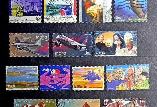 Почтовые марки Мальты