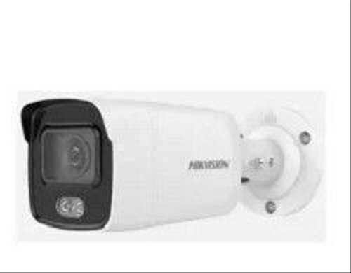 Hikvision DS-2CD2047G2-LU(C) (2.8mm) белый Видеока