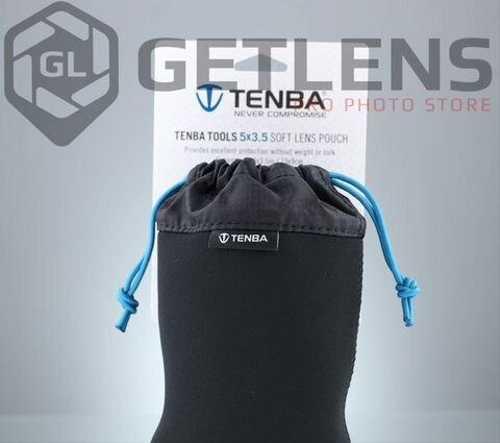 Tenba Tools Soft Lens Pouch 5x3.5 in (13x9 см)