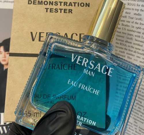 Versace eau fraiche men тестер