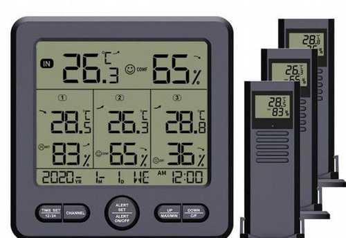 Метеостанция TS-6210 с тремя датчиками