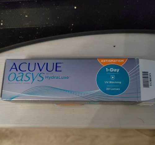 Линзы контактные acuvue oasys hydraluxe