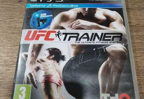 UFC personal trainer PS3