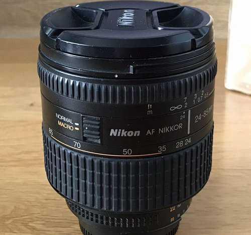 Nikon Af 24-85mm f2.8-4D Macro