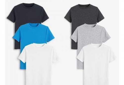 Новые комплекты базовых футболок Next