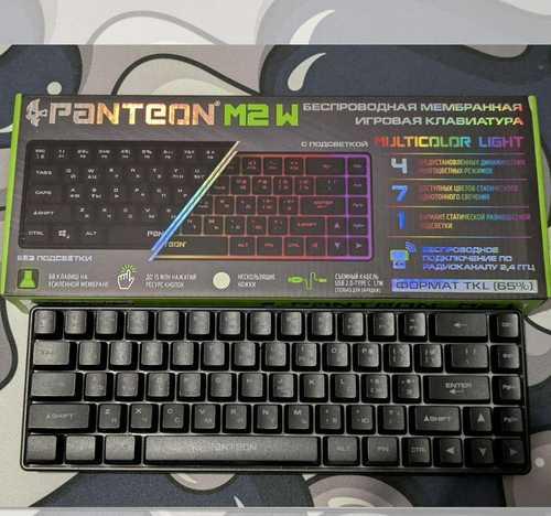 Игровая клавиатура Panteon M2 W