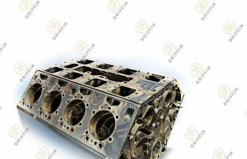 Блок цилиндров DC16 V8 scania 1759340