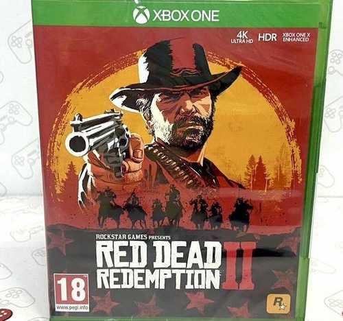 Red Dead Redemption 2 Xbox One