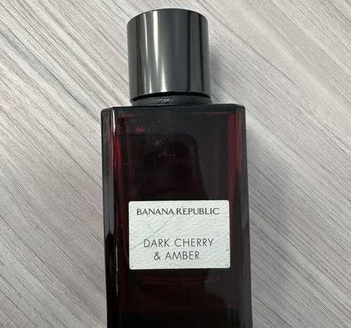 Banana republic dark cherry & amber