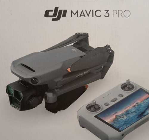 Квадрокоптер dji мавик 3 pro