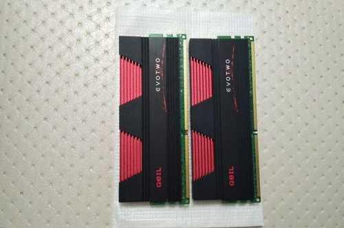 Оперативная память Geil EVO TWO DDR3 8GB