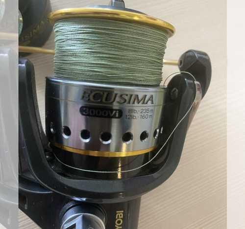 Катушка ryobi ecusima 3000