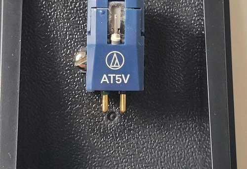 Головка звукоснимателя audio technica at5v