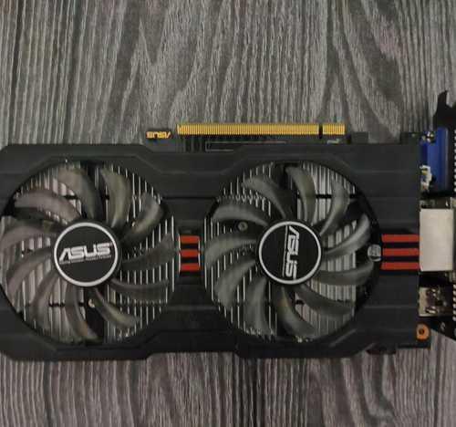 Видеокарта gtx 650ti 2gb