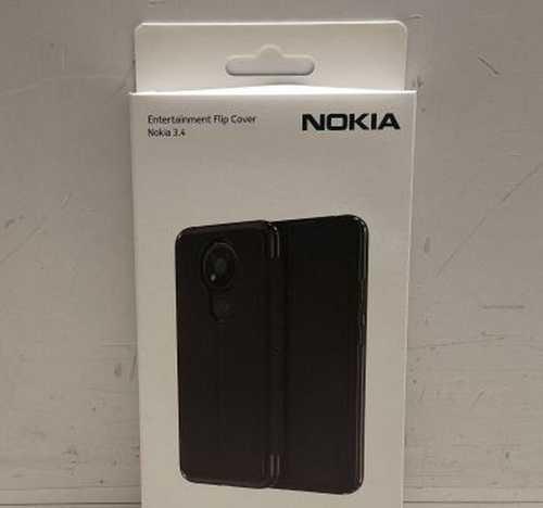 Чехол Nokia Flip Cover для Nokia 3.4 CP-234 (8P00