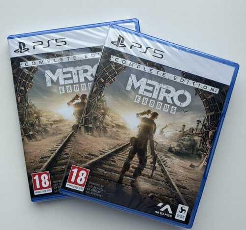 Metro Exodus Complete Edition PS5 (Новый диск )