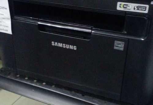 Мфу лазер компакт вай-фай Samsung3205w гарантия