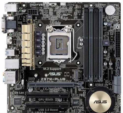 S1150 Asus z97m plus