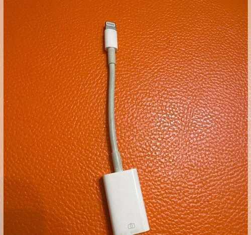 Переходник Apple Lightning to USB Camera Adapter