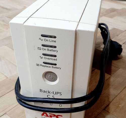 Аккумулятор для ибп APC Back-UPS CS 500