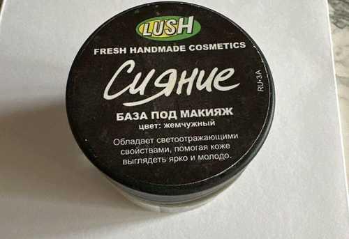 Lush шимер, база под макияж