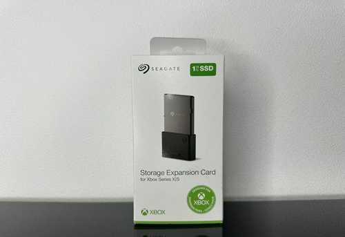 Seagate Storage Expansion Card 1Тб для Xbox Series