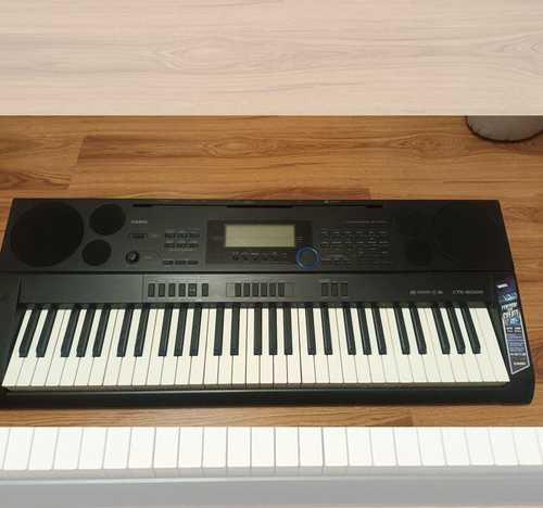 Синтезатор casio CTK-6000