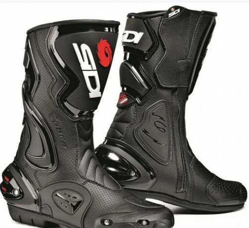 Мотоботы Sidi Cobra Air Black