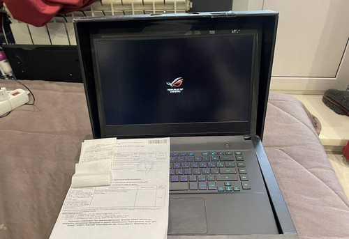 Asus ROG Zephyrus M15 1660TI6gb/i7-9750H/24gb ddr4