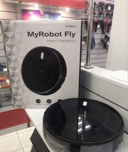 Рз30) Робот пылесос Rombica MyRobot Fly