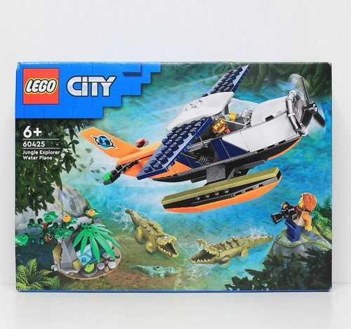 Lego City 60425 Jungle Explorer Water Plane