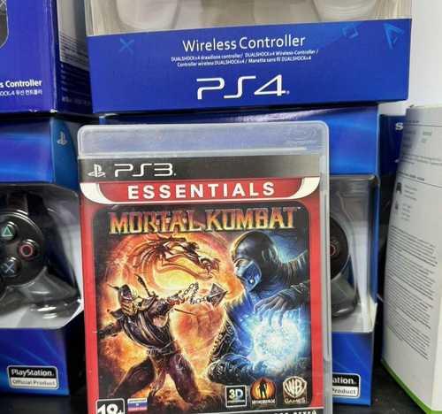 Mortal kombat 9 ps3 лицензионный