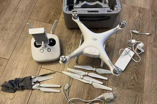 Квадрокоптер dji phantom 4 pro