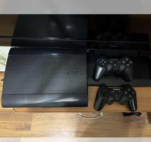 Игровая приставка sony PlayStation 3 slim