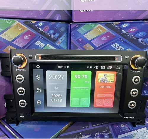 Магнитола Android carmms 2\32 Suzuki Grand Vitara