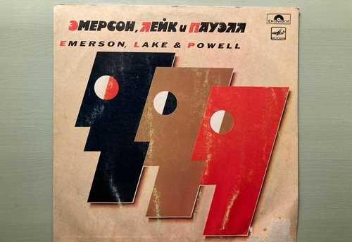 Emerson, Lake & Palmer пластинка
