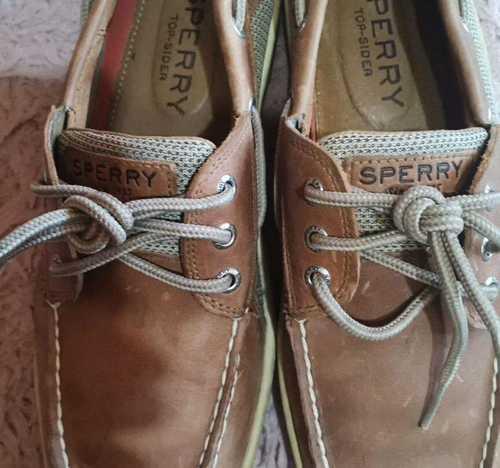 Топсайдеры мужские Sperry 44 размер