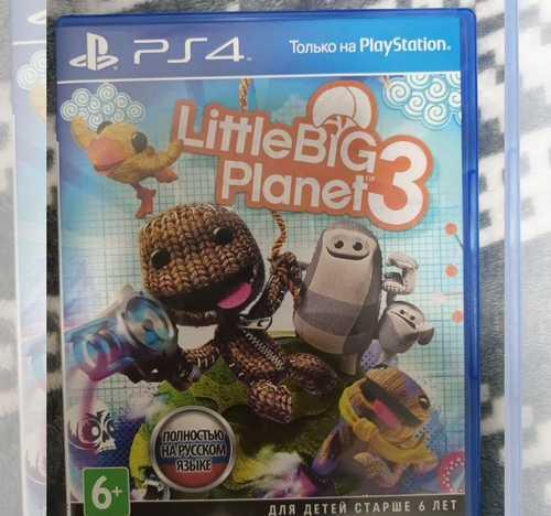 Little Big planet 3 ps4