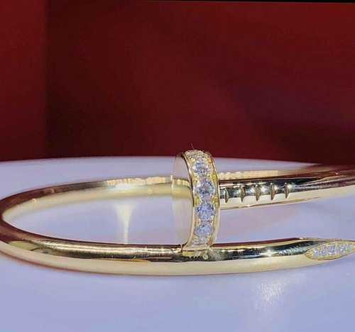 Cartier Juste un Clou браслет 0,58ct